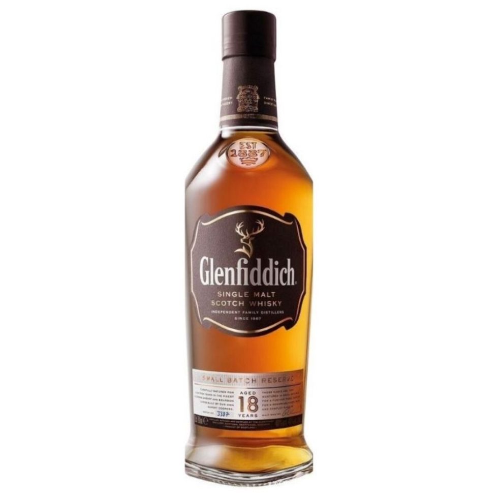 Glenfiddich 18 Year Old Single Malt Scotch Whisky