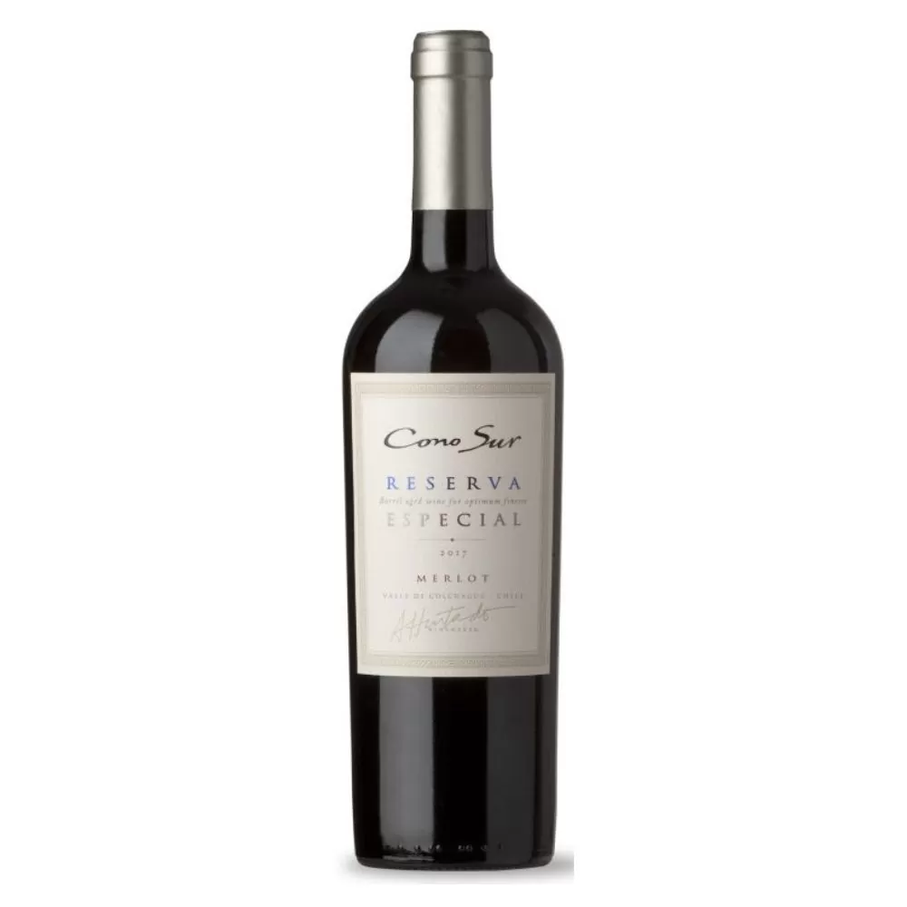 Cono Sur Biccleta Reserva Especial Merlot Red Wine