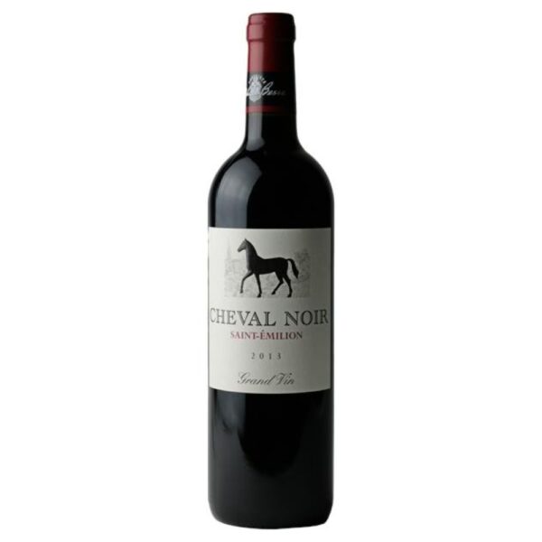 Mahler-Besse Saint-Emilion Cheval Noir 2013 Red Wine