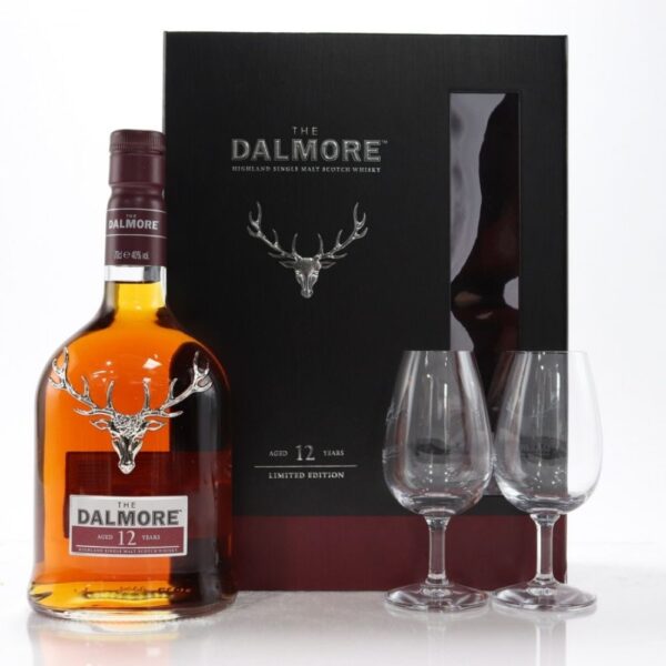 The Dalmore 12-Year-Old Highland Single Malt Whisky Gift Pack