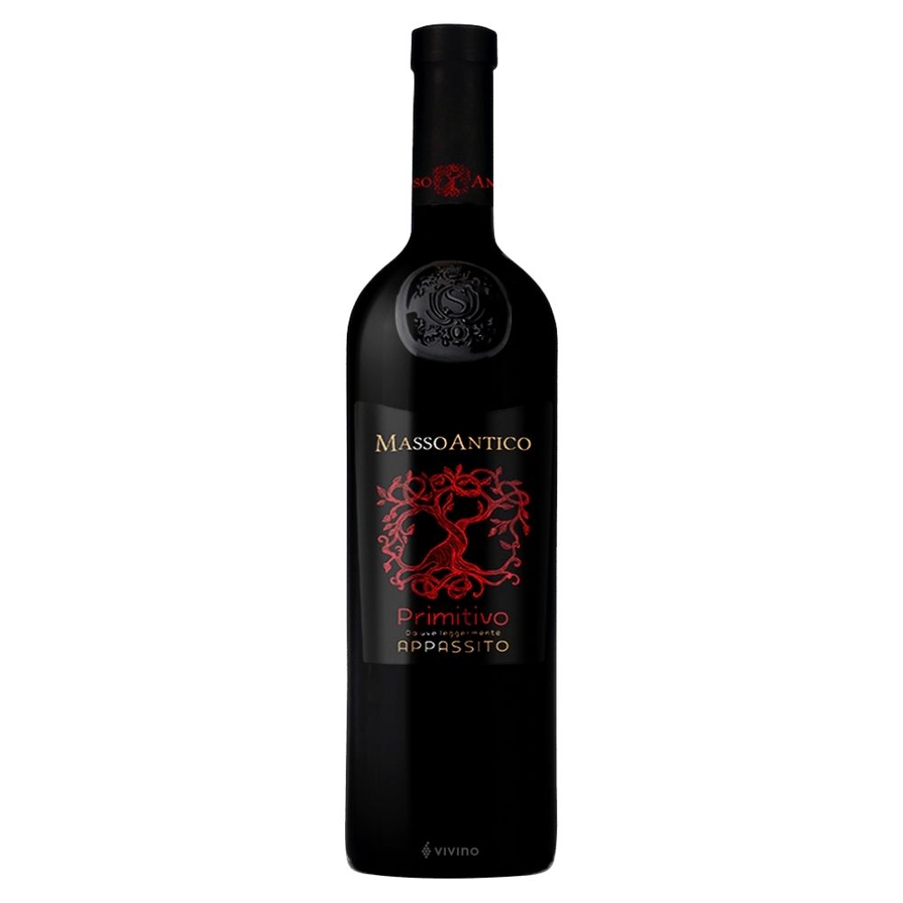 Masso Antico Primitivo Appassito Salento IGT 2017 Red Wine
