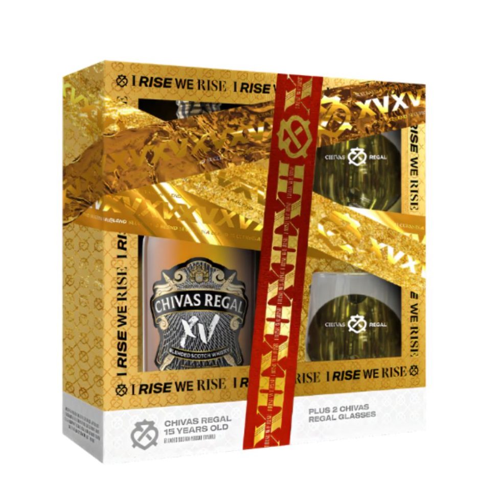 Chivas XV Gift Set 2024