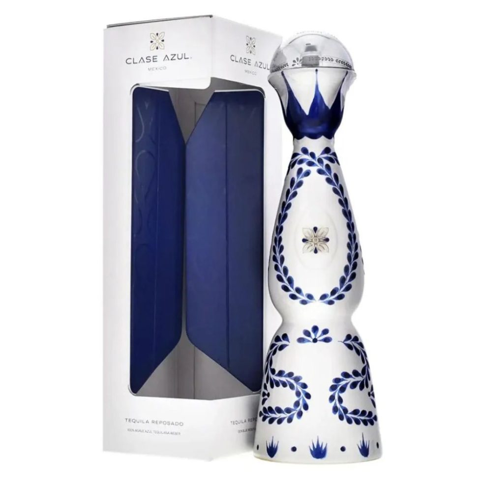 Clase Azul Reposado Tequila 700ml – Luxury Mexican Tequila in Ceramic ...