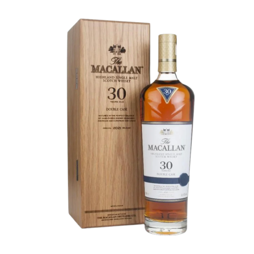 Macallan Sherry Oak 30 Years Old – Luxury Speyside Single Malt Scotch ...